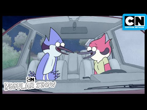 Bad Kiss | Regular Show | Season 3 | Cartoon Network