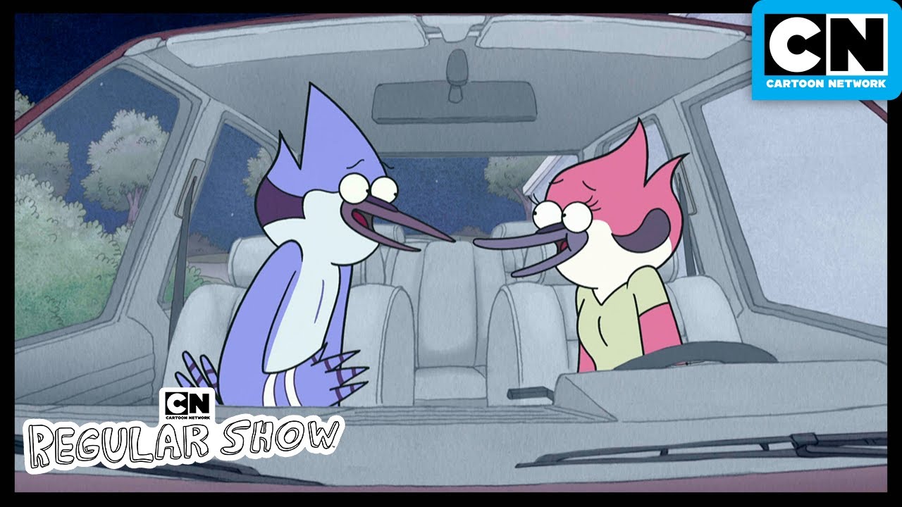 Bad Kiss | The Regular Show | Season 3 | Cartoon Network - YouTube