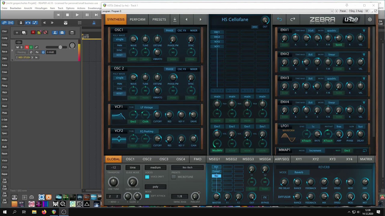 Synth String - YouTube