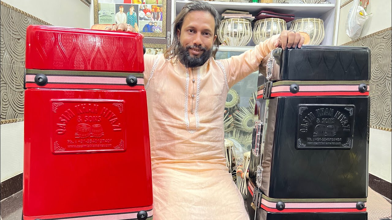 😎World BEST TABLA CASE For Tabla pair - YouTube