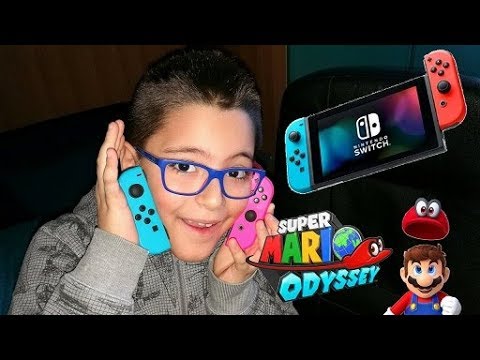 È ARRIVATA UNA NINTENDO SWITCH + SUPER MARIO ODYSSEY - Leo Toys - YouTube
