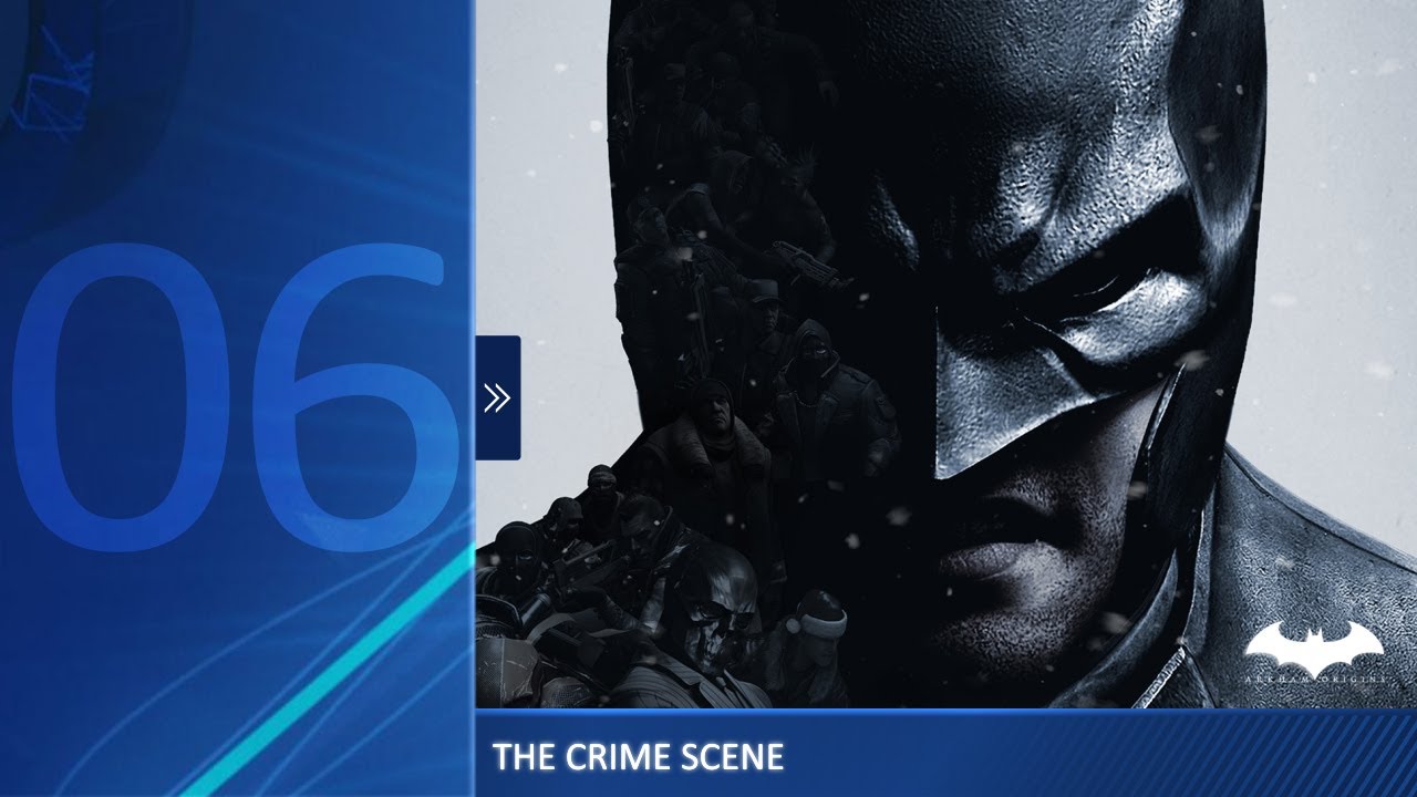 (SOG) Batman: Arkham Origins / Ch.6 The Crime Scene / Gameplay ...