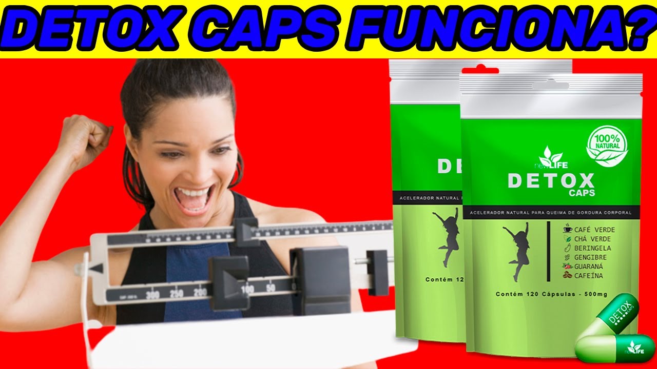 Detox Caps funciona ? Detox Caps Site Oficial - YouTube