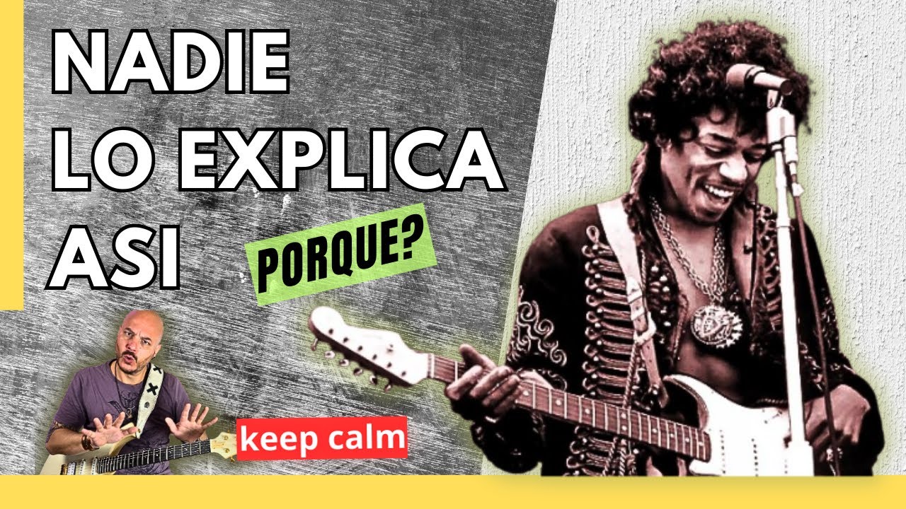😈3 Principios Hendrixianos Instantáneos Para Tocar la Guitarra como Jimi Hendrix en modo ...