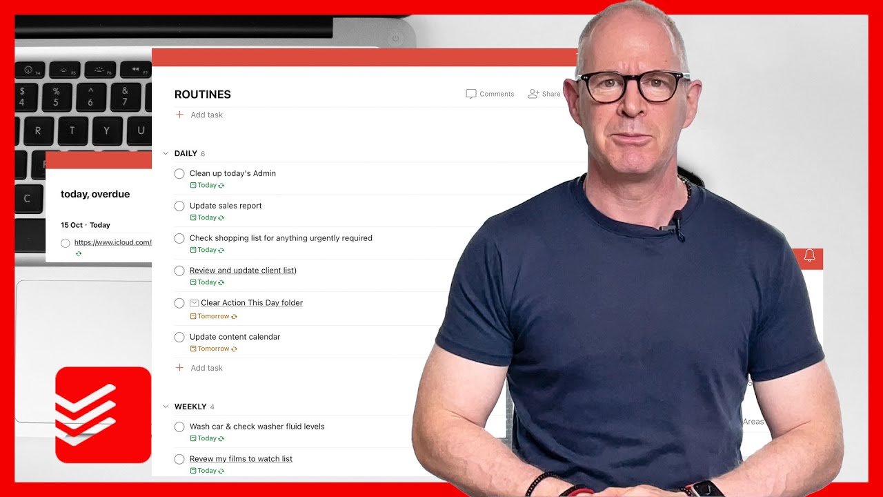 How To Manage Routines In Todoist - YouTube