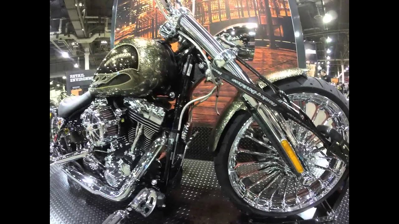 2016 Softail Breakout FXSB with Apes Hard Candy Black Gold Flake Harley ...