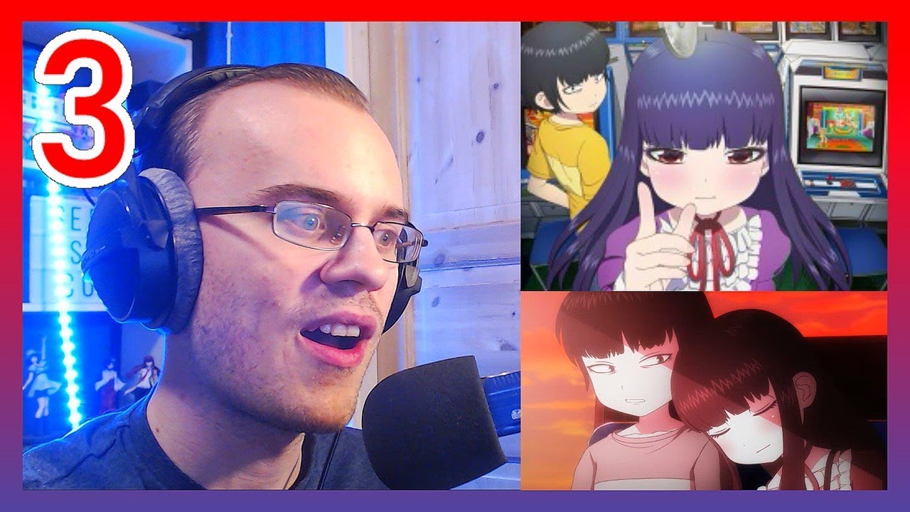 High Score Girl - Episode 3 Reaction ハイスコアガール - YouTube