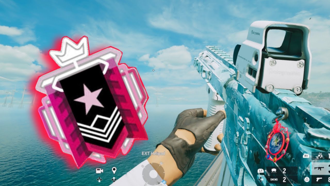 Champion *BEST* Settings and Sensitivity Rainbow Six Siege Console ...