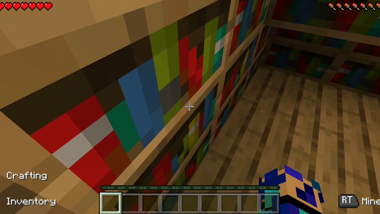 Minecraft mobile aka Controller-Part five - YouTube