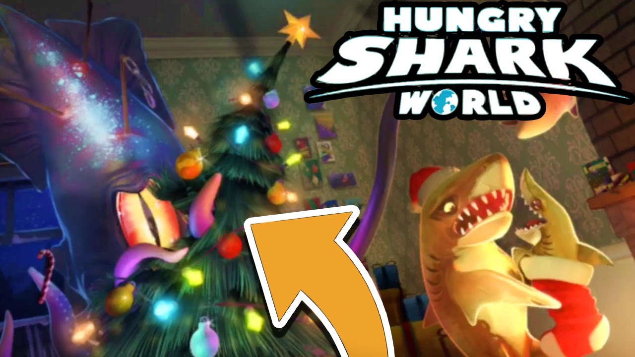 NEW BOSS IN HUNGRY SHARK WORLD...!!! | Hungry Shark World HUGE ...