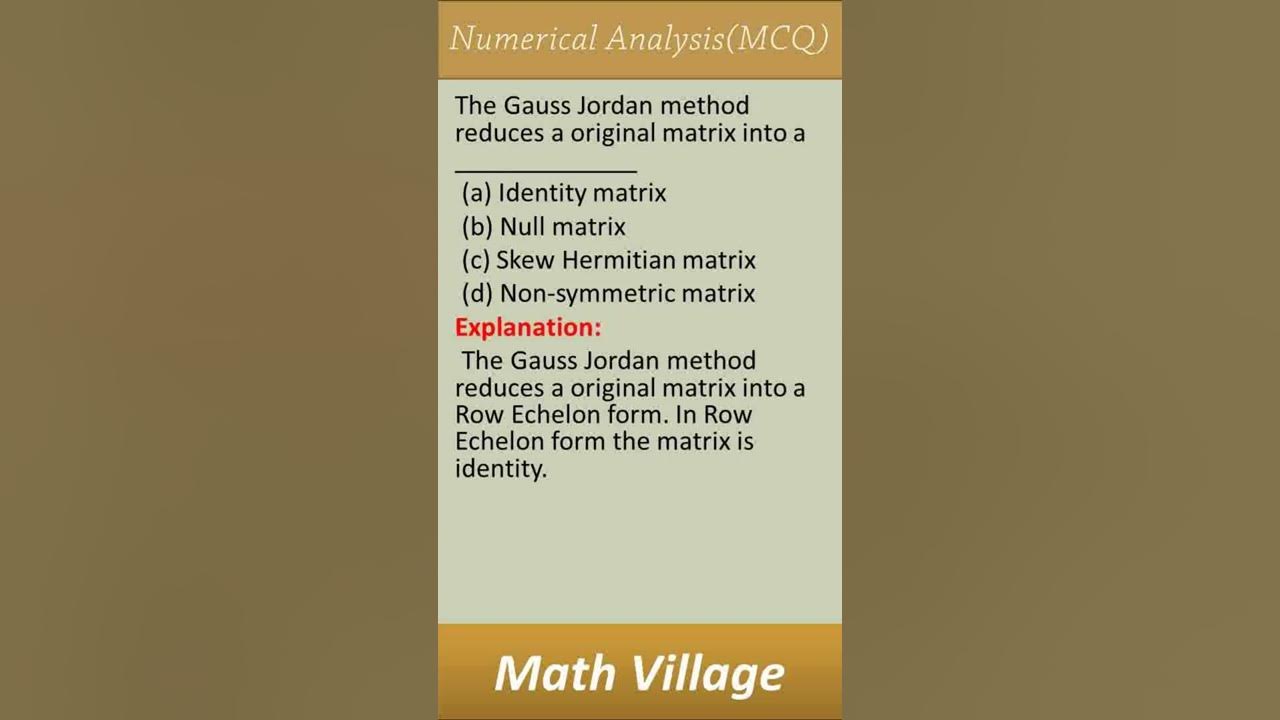 Mcqs On Numerical Analysis youtube YouTube mcqs-on-numerical-analysis-youtube-youtube