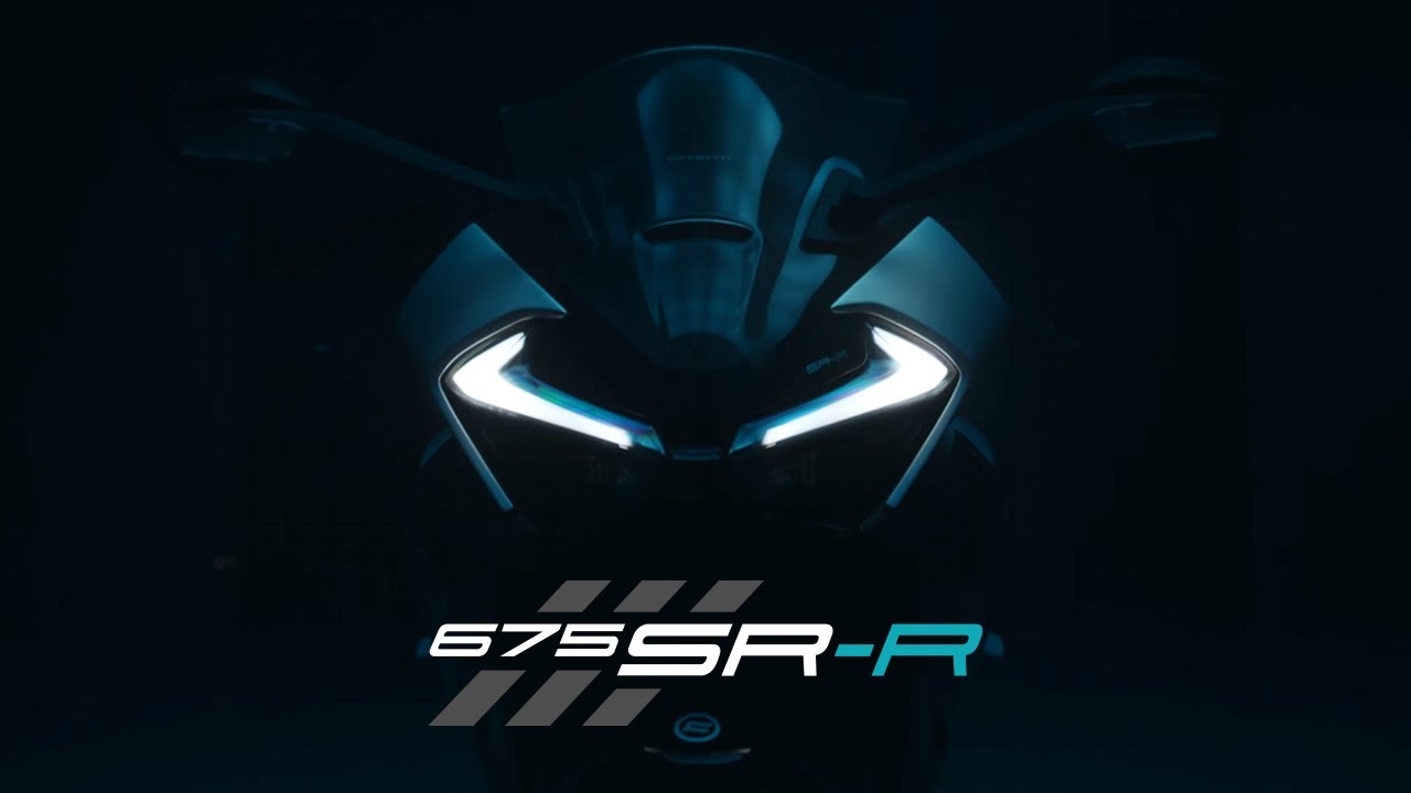 LA NUEVA DEPORTIVA 675SR-R TEASER | CFMOTO México - YouTube