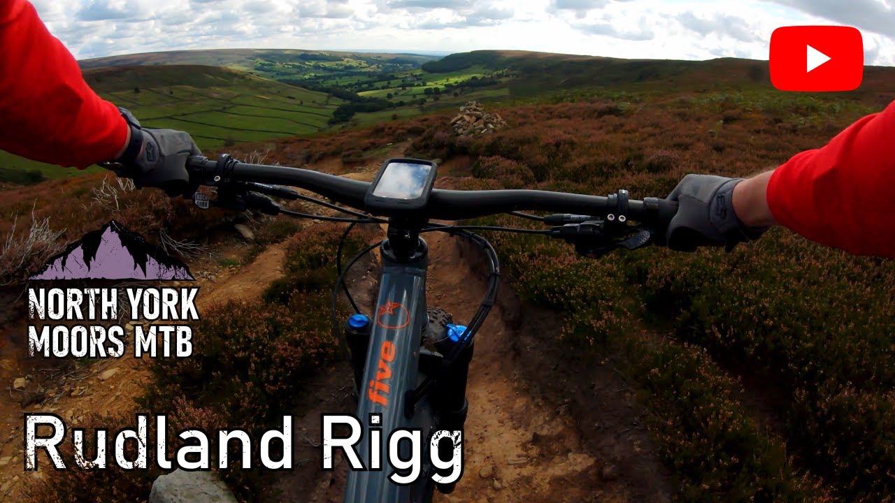 Rudland Rigg North York Moors Mountain Biking 4K 2019 - YouTube