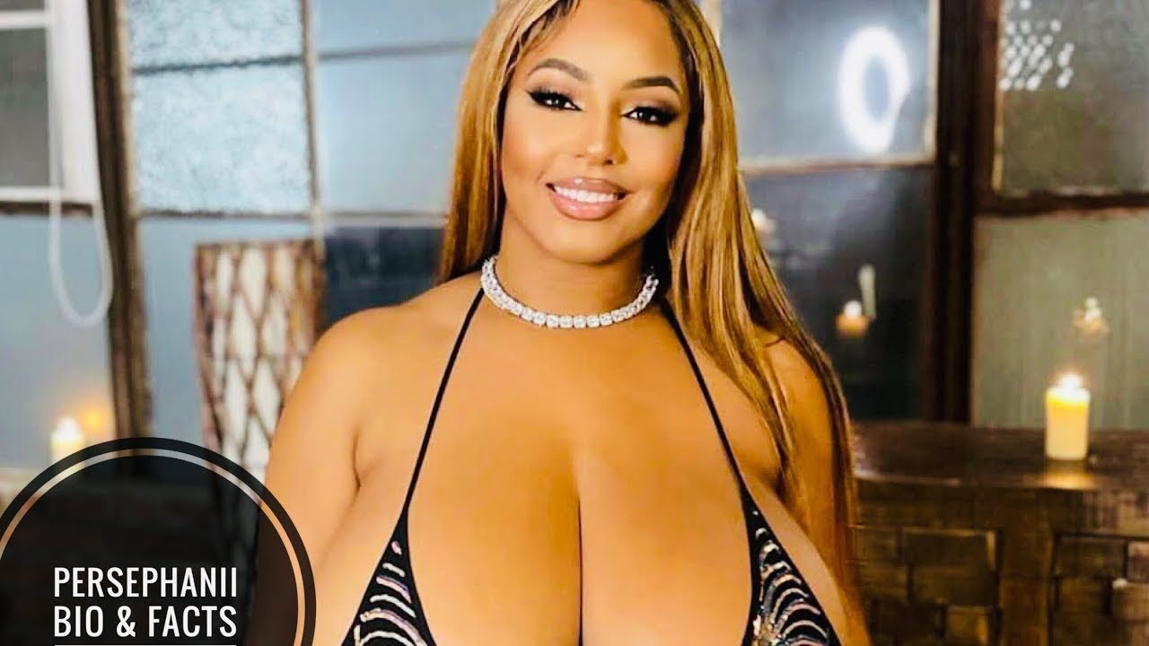 Persephanii Inspiring Bio and Facts | Plus Size Fashion Influencers ...