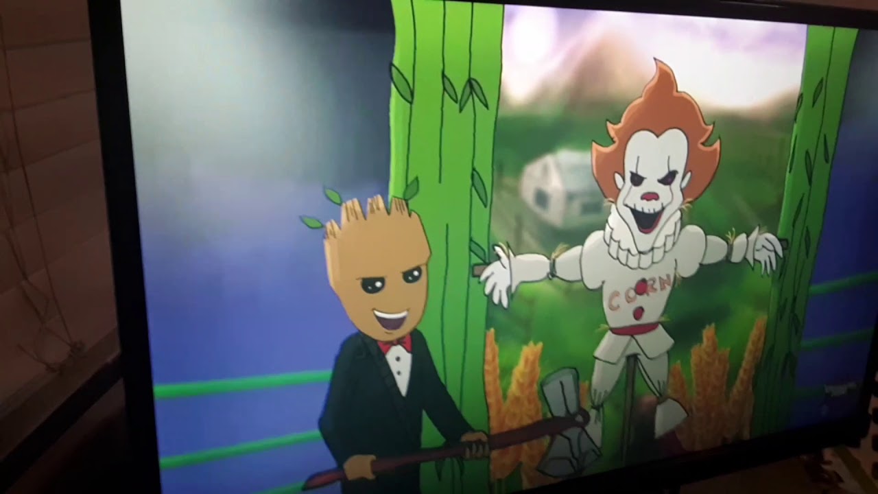 Me,my friend, and my little sister react to verbalase Pennywise vs ...