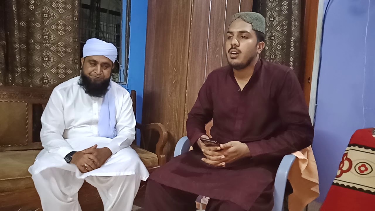 Aziz junejo with Hazarat Alama Moulana Saeed Soomro sb(3) - YouTube