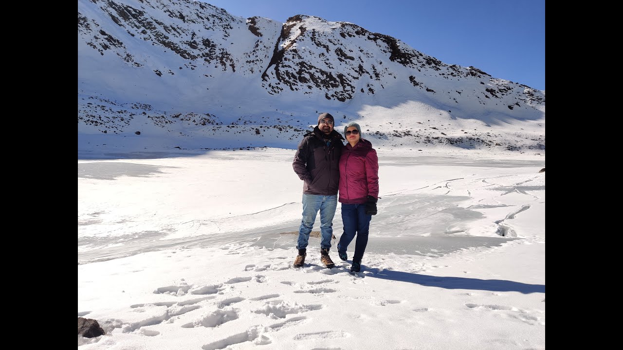 Trek to Alpather frozen lake | Part 7 | Gulmarg - YouTube