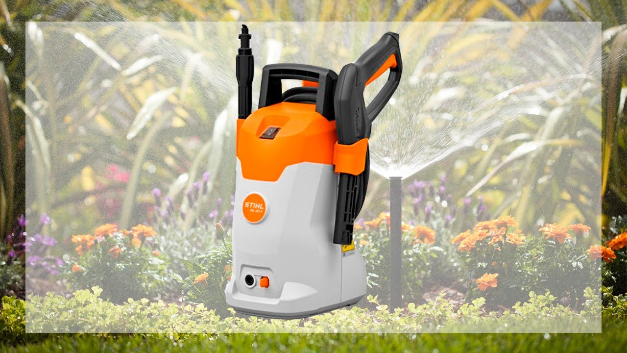 Stihl RE 80X Bedon - YouTube