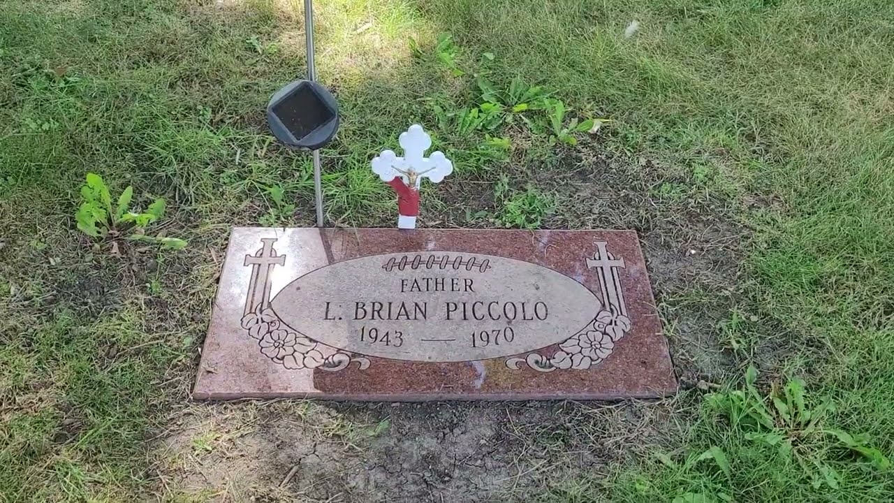 Brian Piccolo Grave