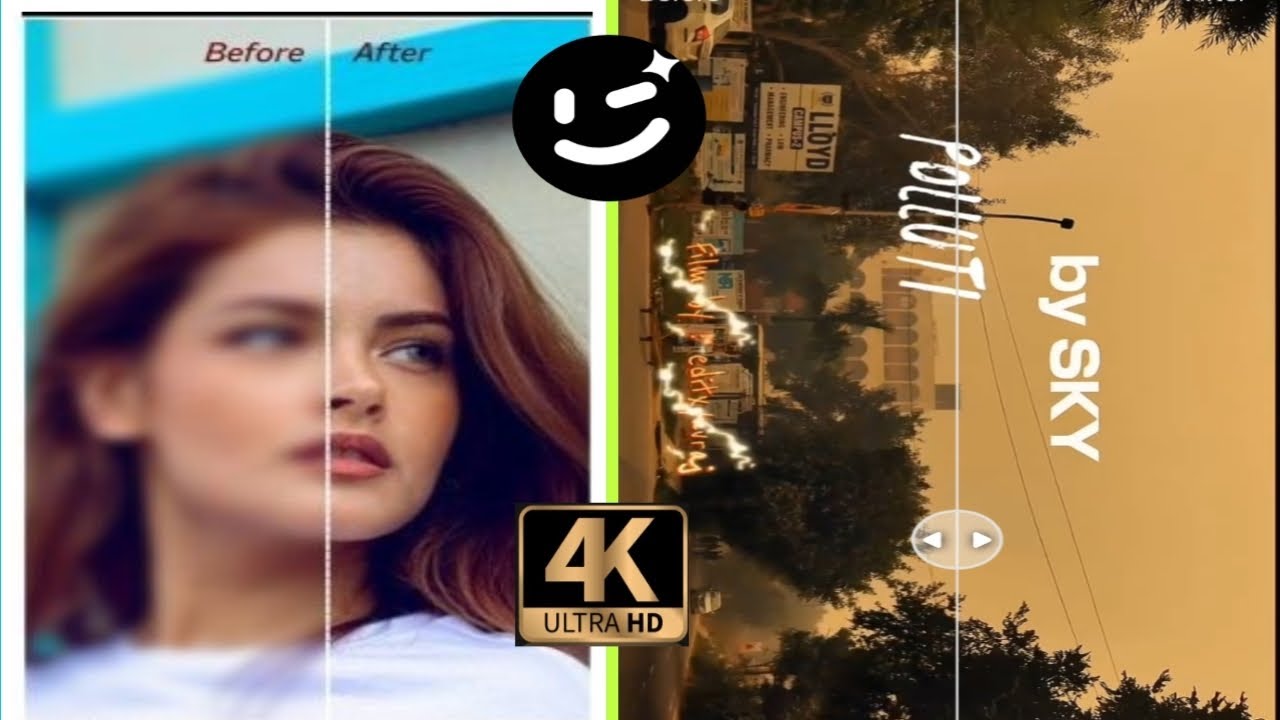 How To Convert Normal Video To 4K HD | Video Quality Increase Best App ...