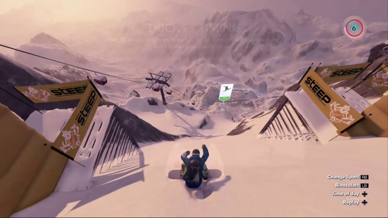 Steep gameplay - YouTube