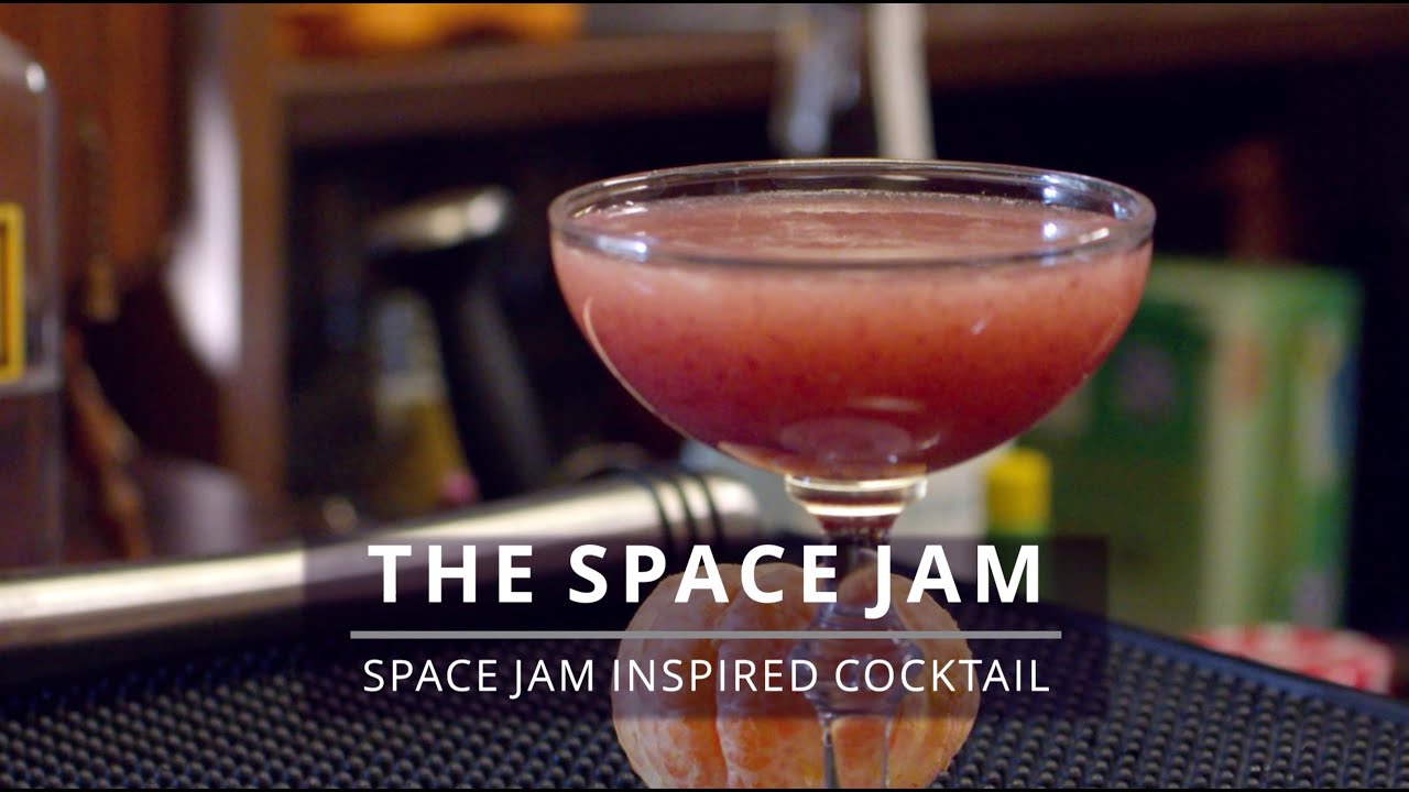 Mike's Special Stuff | Space Jam Inspired Cocktail - YouTube