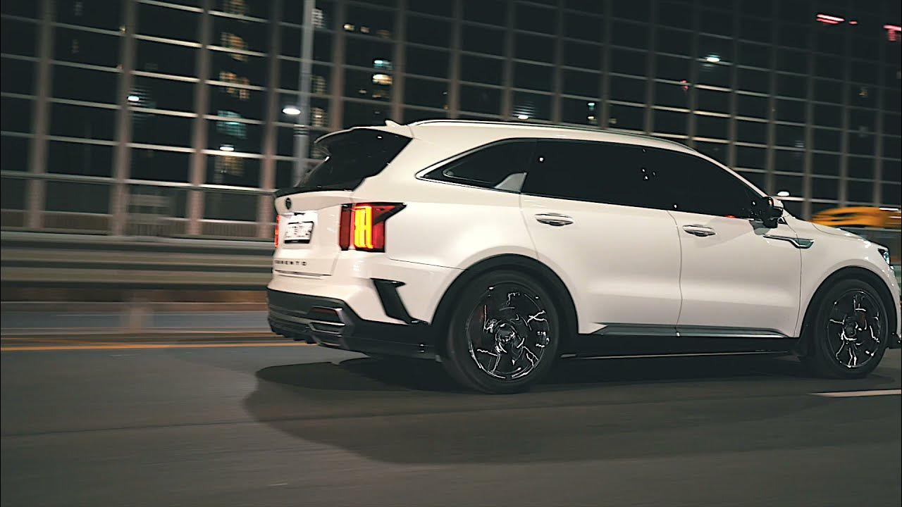 Kia Sorento MQ4 bodykit by ADRO - YouTube