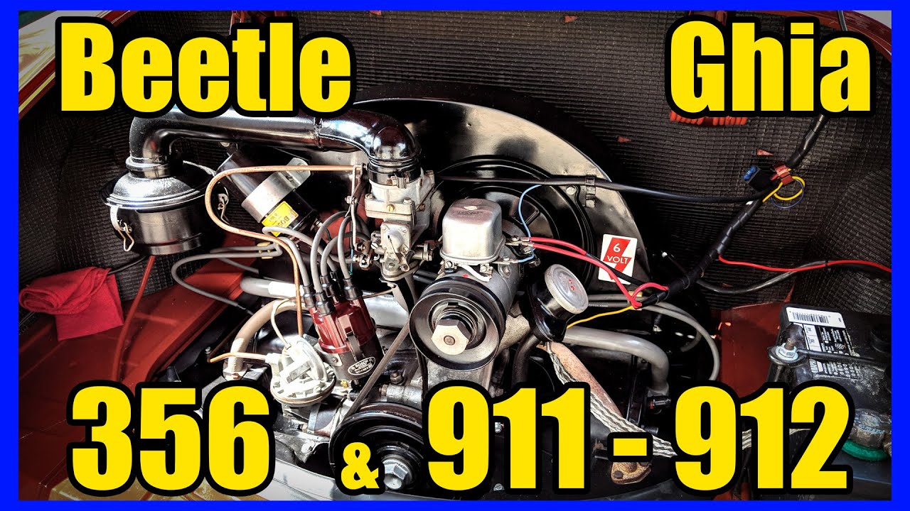 Must Have Engine Insulation for Air-Cooled Classics, VW Beetle, Ghia ...