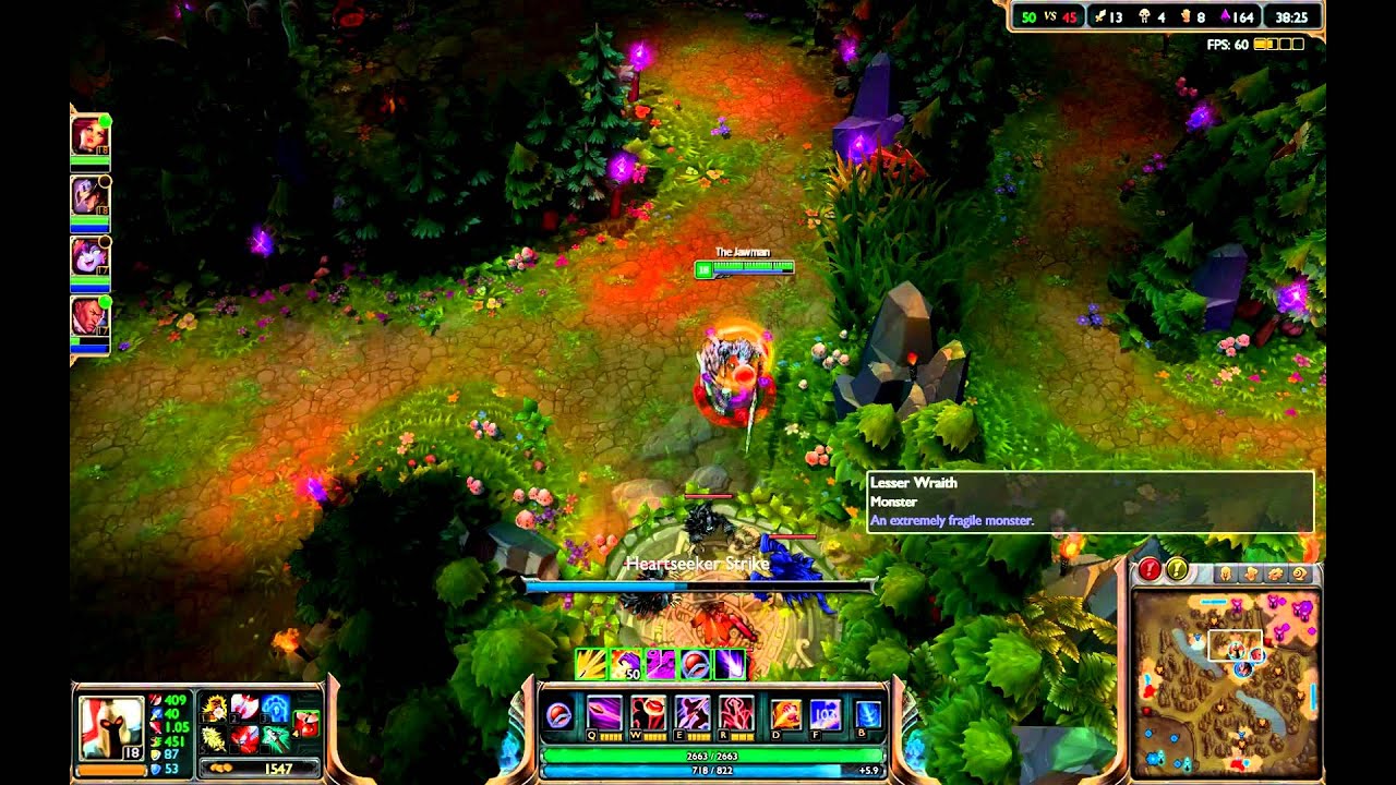 League of Legends - Pantheon Jungle - YouTube