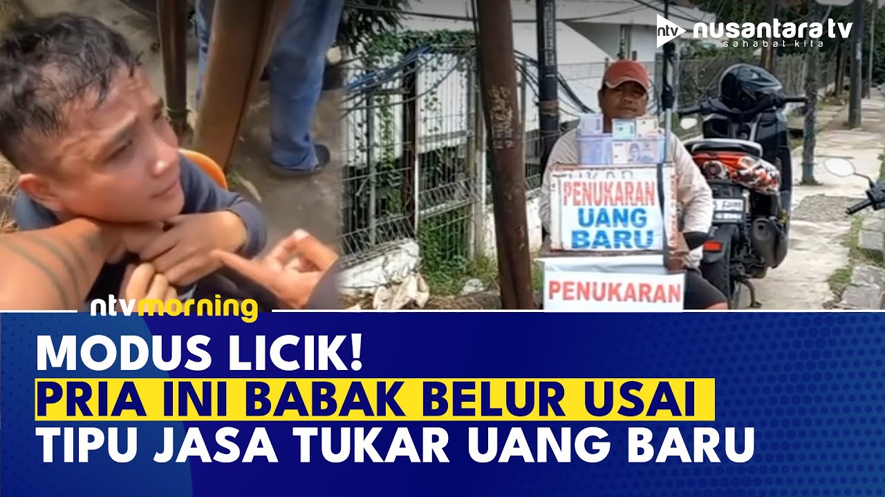 Nekat Tipu Pakai Transfer Palsu, Pelaku Babak Belur Dihajar Massa | NTV ...
