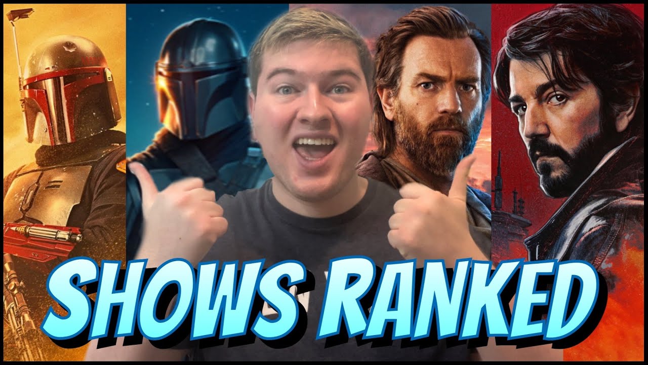 Ranking the Star Wars Disney+ Shows (w/ Andor) - YouTube