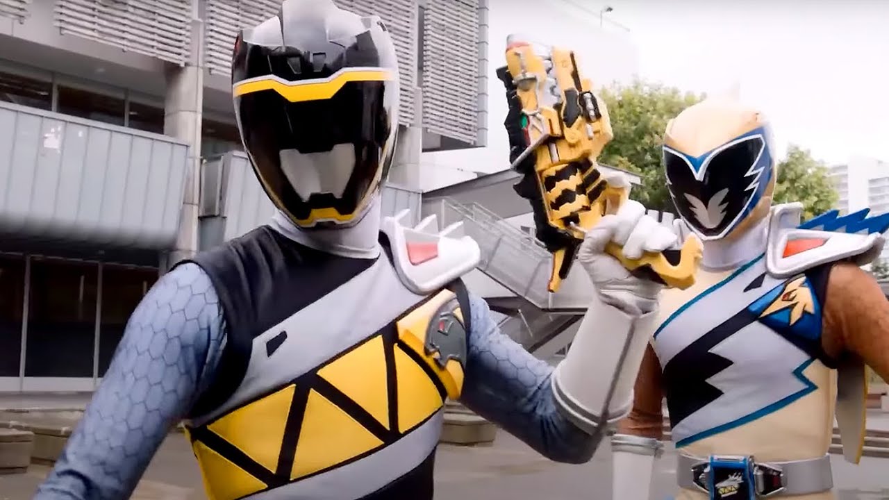 Power Rangers Dino Charge | Rangers Ready! | Episode Collection ...