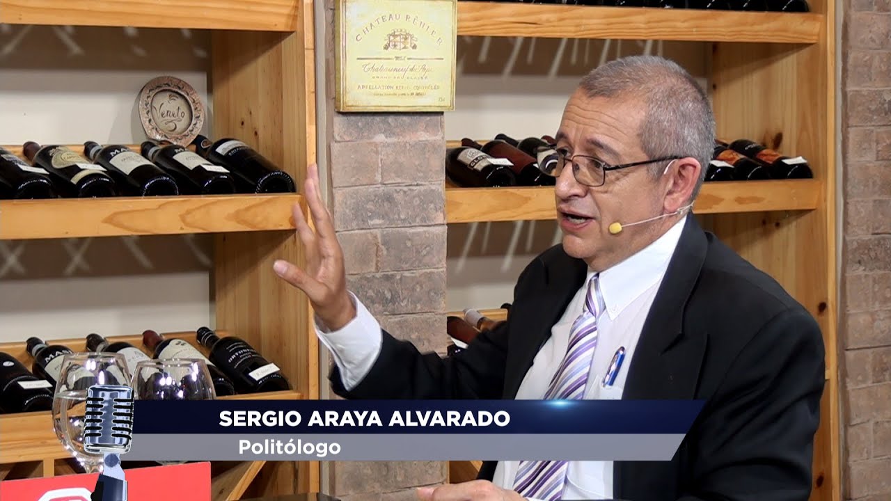 Noche Sin Tregua con Sergio Araya Alvarado - YouTube