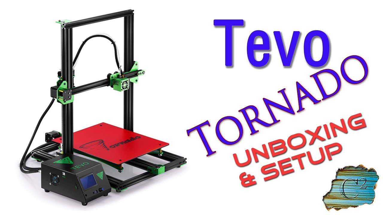 Tevo Tornado 3D Printer - Unboxing & Assembly - YouTube