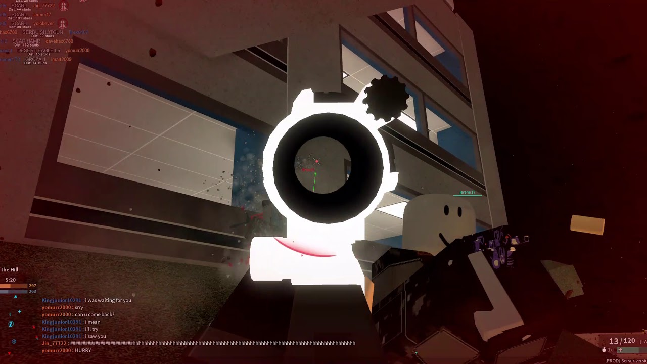 G36 Gameplay | Phantom Forces Roblox - YouTube