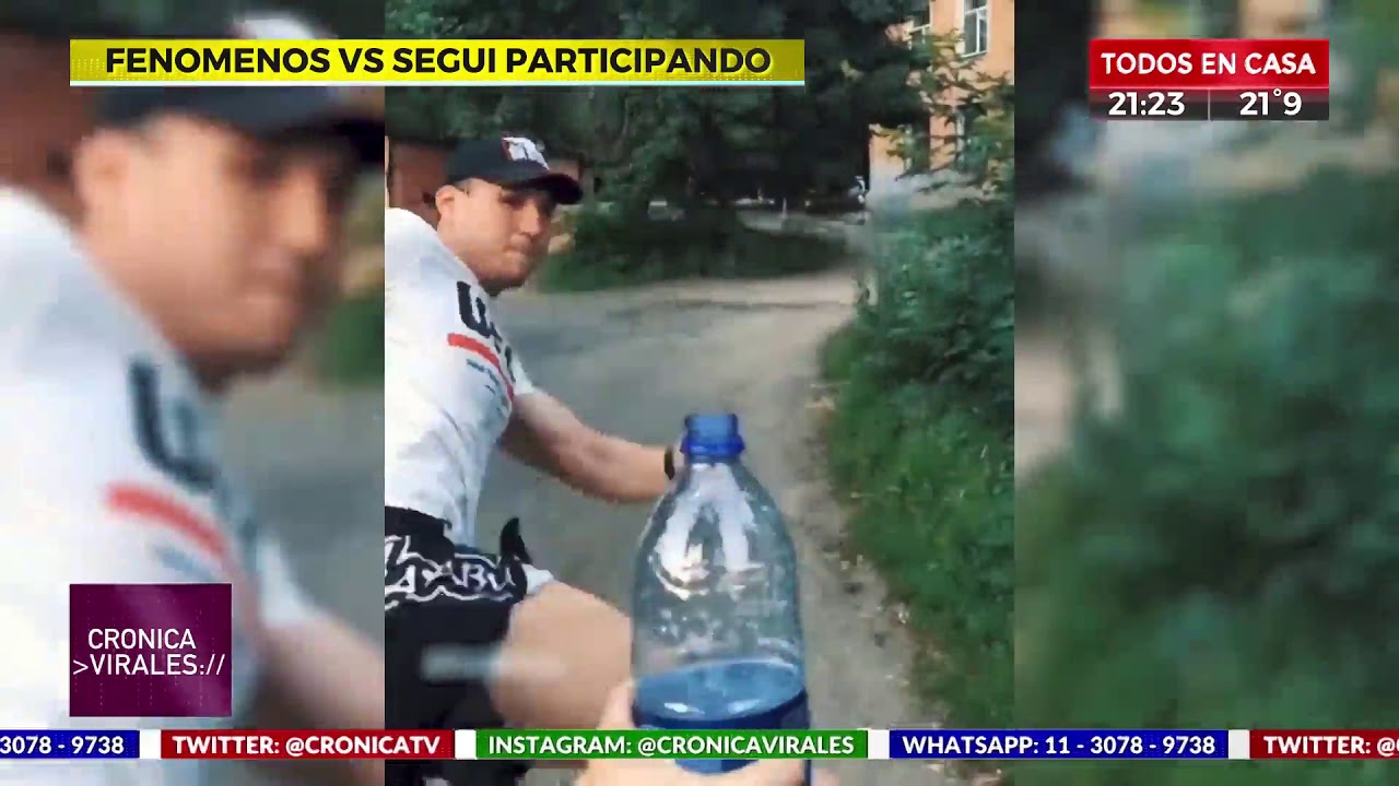 ¿Fenómeno o seguí participando? - YouTube