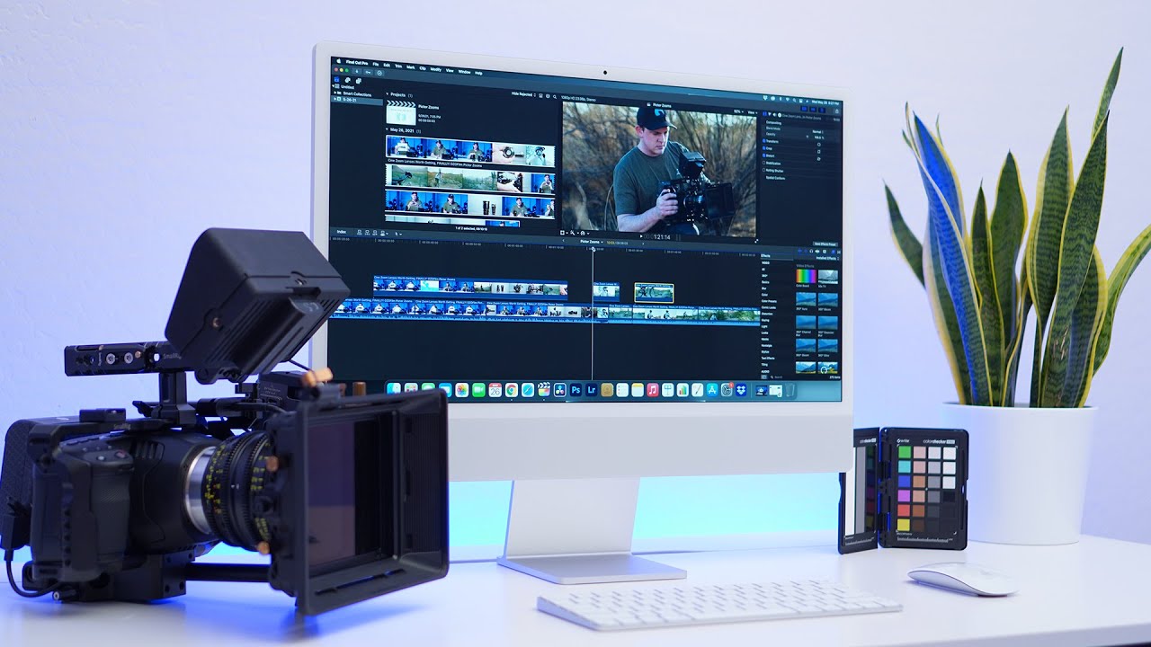 Yes, the M1 iMac is Powerful Enough for Professional Filmmakers (1 ...