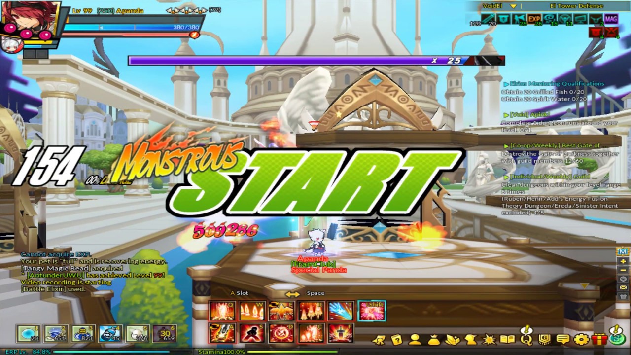 [Void Elsword] - El Tower Defense (Rune Master) - YouTube