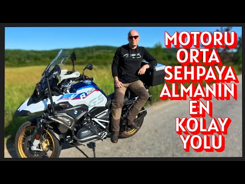 MOTOSİKLET ORTA SEHPAYA NASIL ALINIR?EN KOLAY YÖNTEMİ İLE😊👍