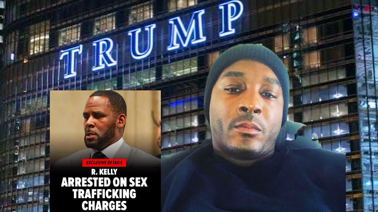 ANGELO CLARY ATTEMPTS TO ENTER TRUMP TOWER AFTER R KELLY WAS ARRESTED ...