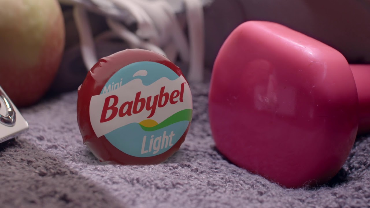 Mini Babybel Light - En el gym - YouTube