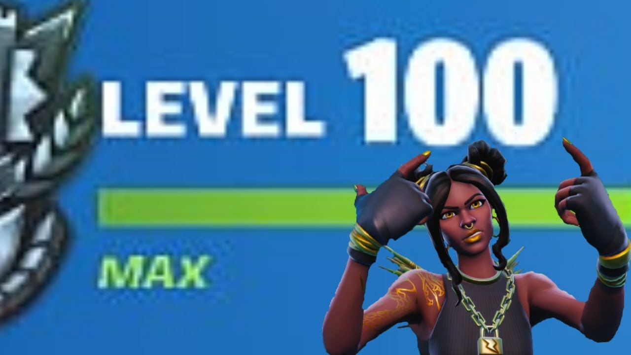 Reaching Level 100 in Fortnite Season 8 - YouTube