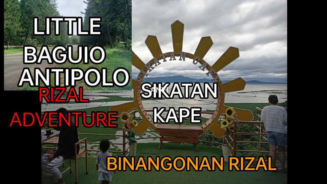DINADAYONG KAPEHAN SA BINANGONAN+LITTLE BAGUIO ANTIPOLO|Roger Tampos ...