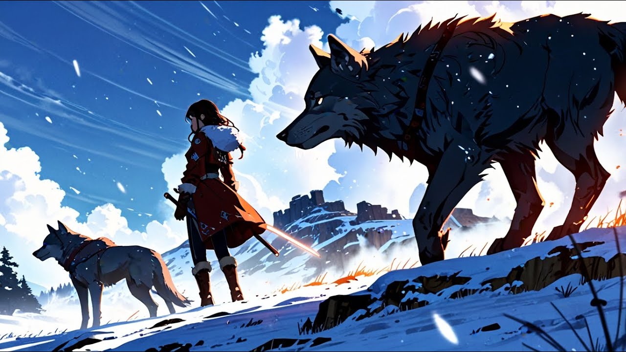 Orchestral Legends–Wolf's Path–Epic Vocal🐺 ️ - YouTube