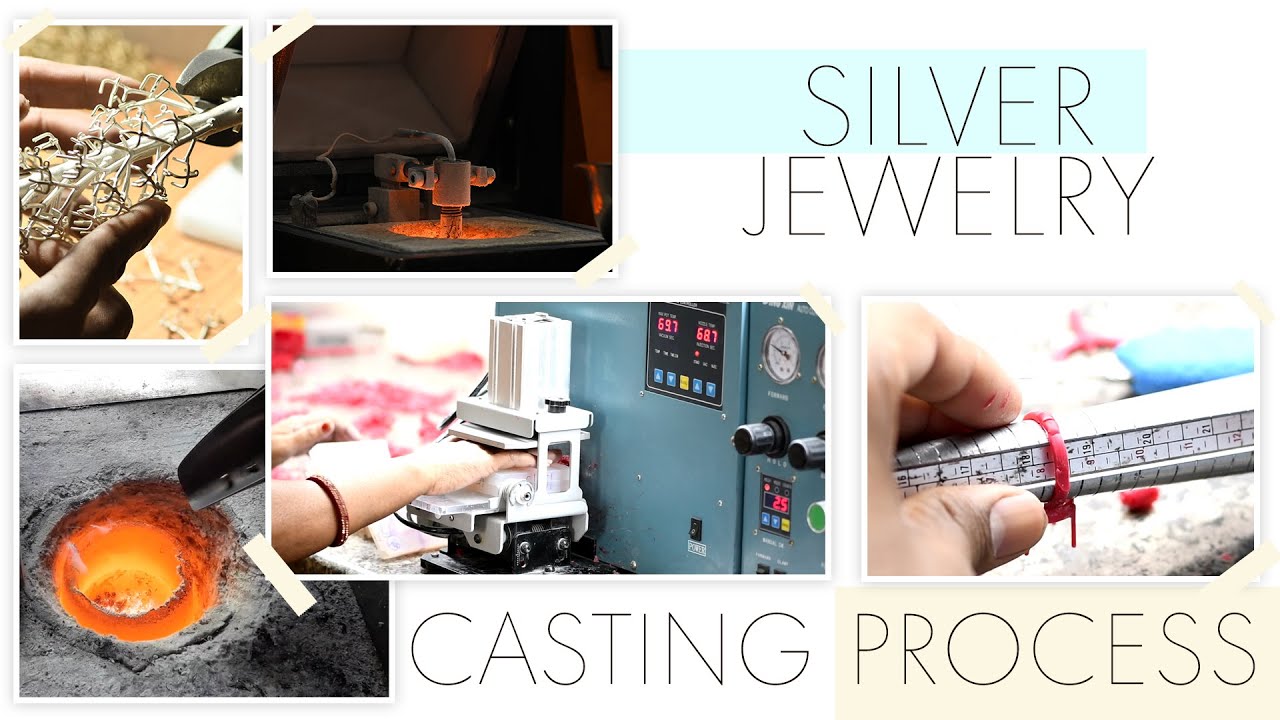 Find Out The Best Silver Rings Casting Process | Silver Jewelry Making ...