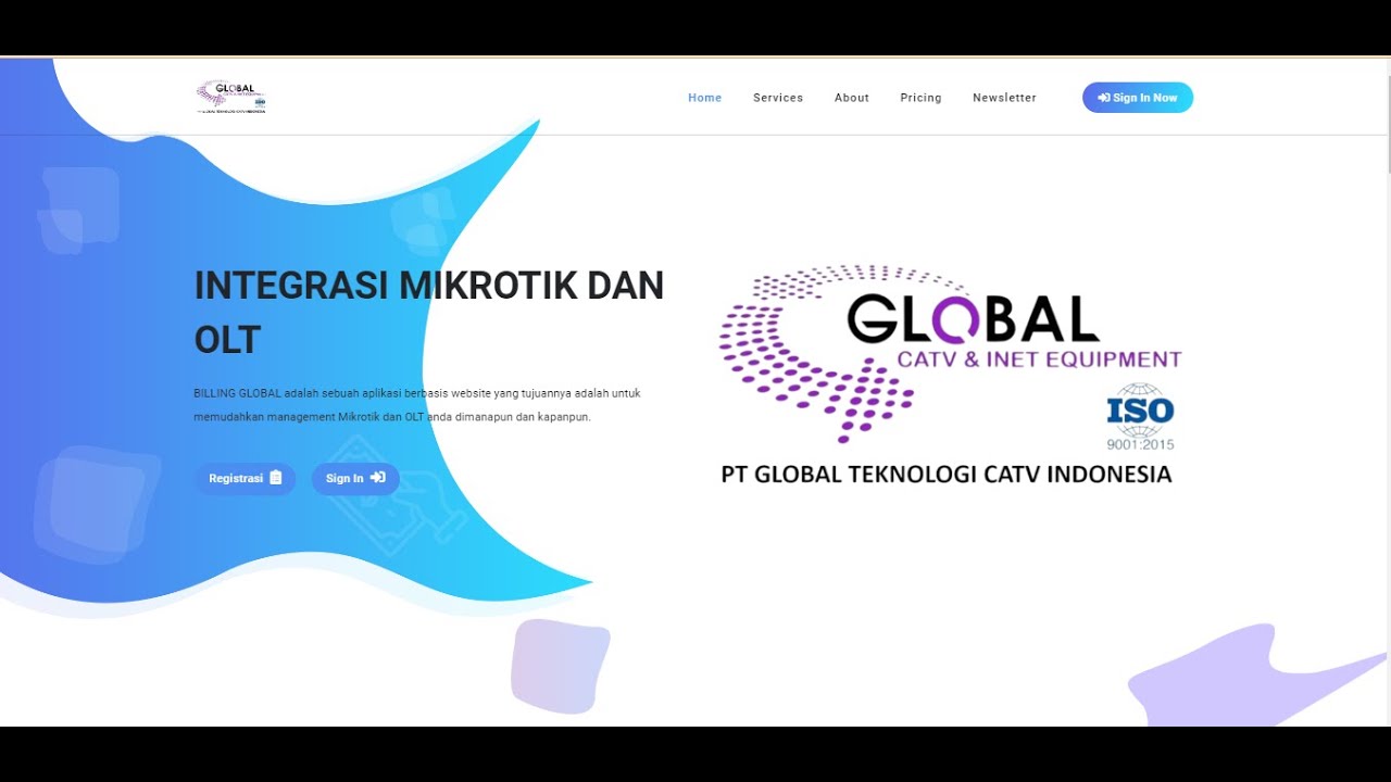 SET HALAMAN ISOLIR VIA BILLING - YouTube