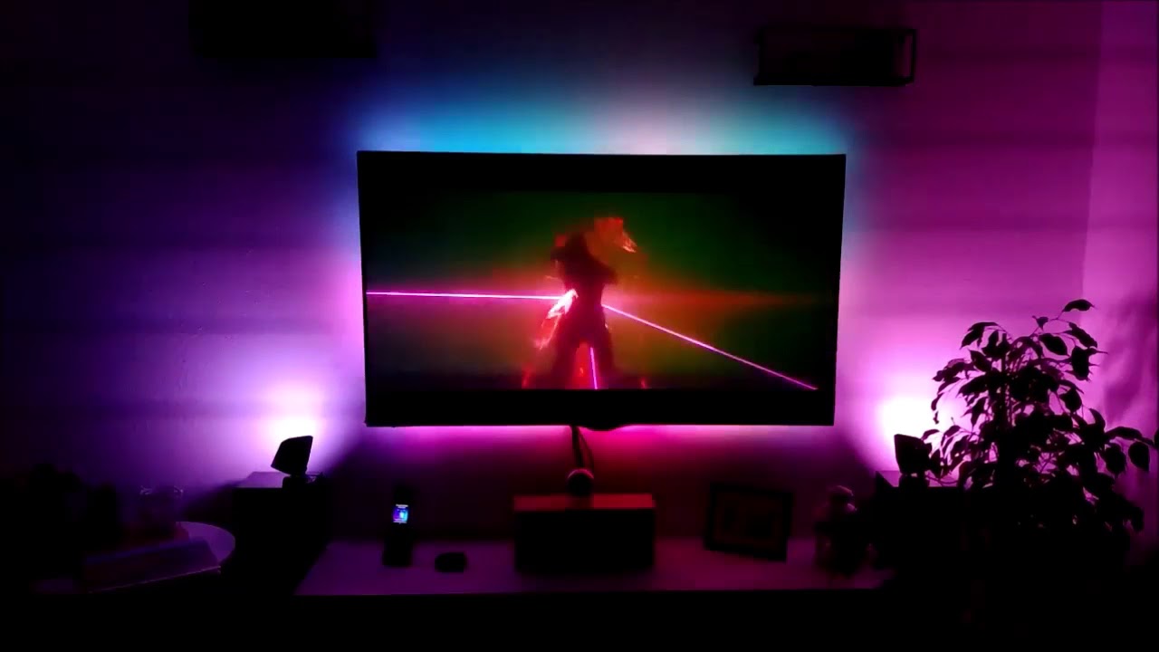 DreamScreen with 2 Sidekicks - YouTube