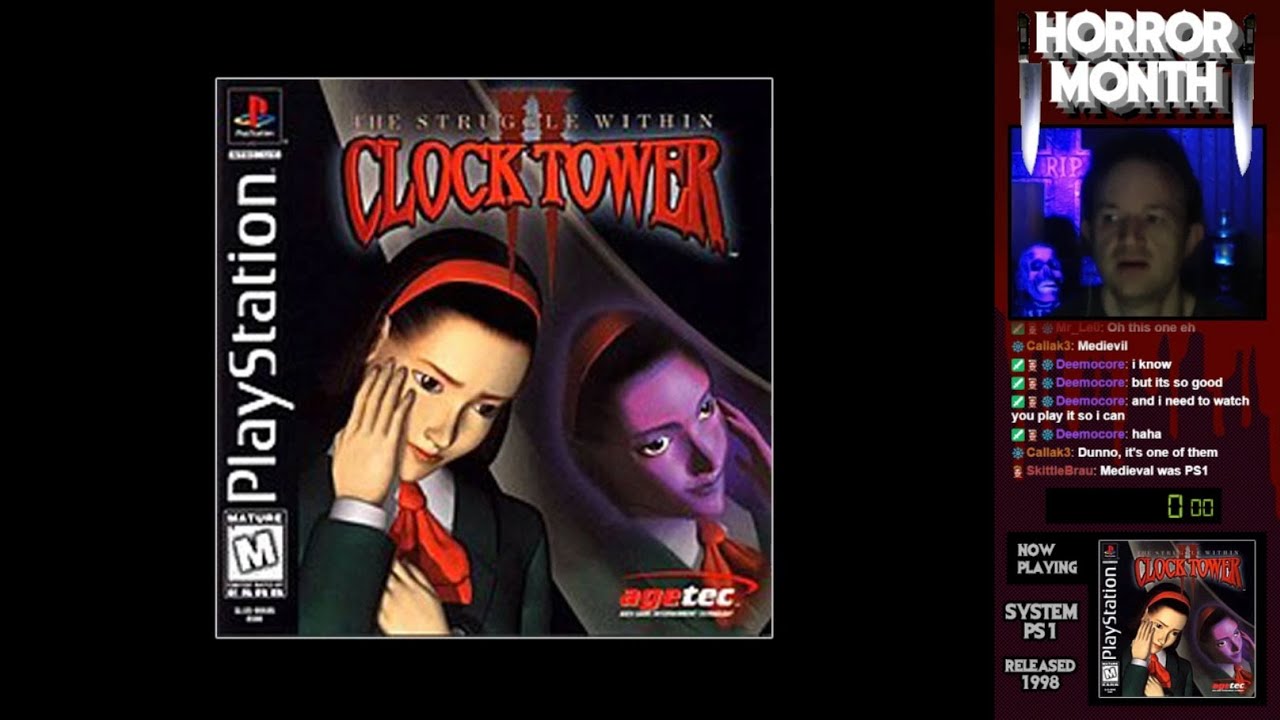 Horror Month: Clock Tower II / Clock Tower: Ghost Head, Part 1 - YouTube