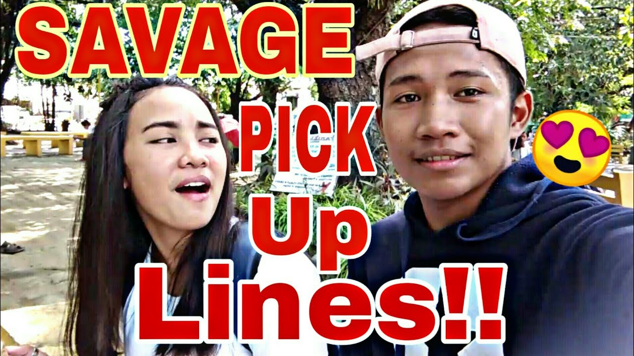 SAVAGE PICK UP LINES 2019 | MAHAL KITA o I LOVE YOU? | Ang tanong ni ...