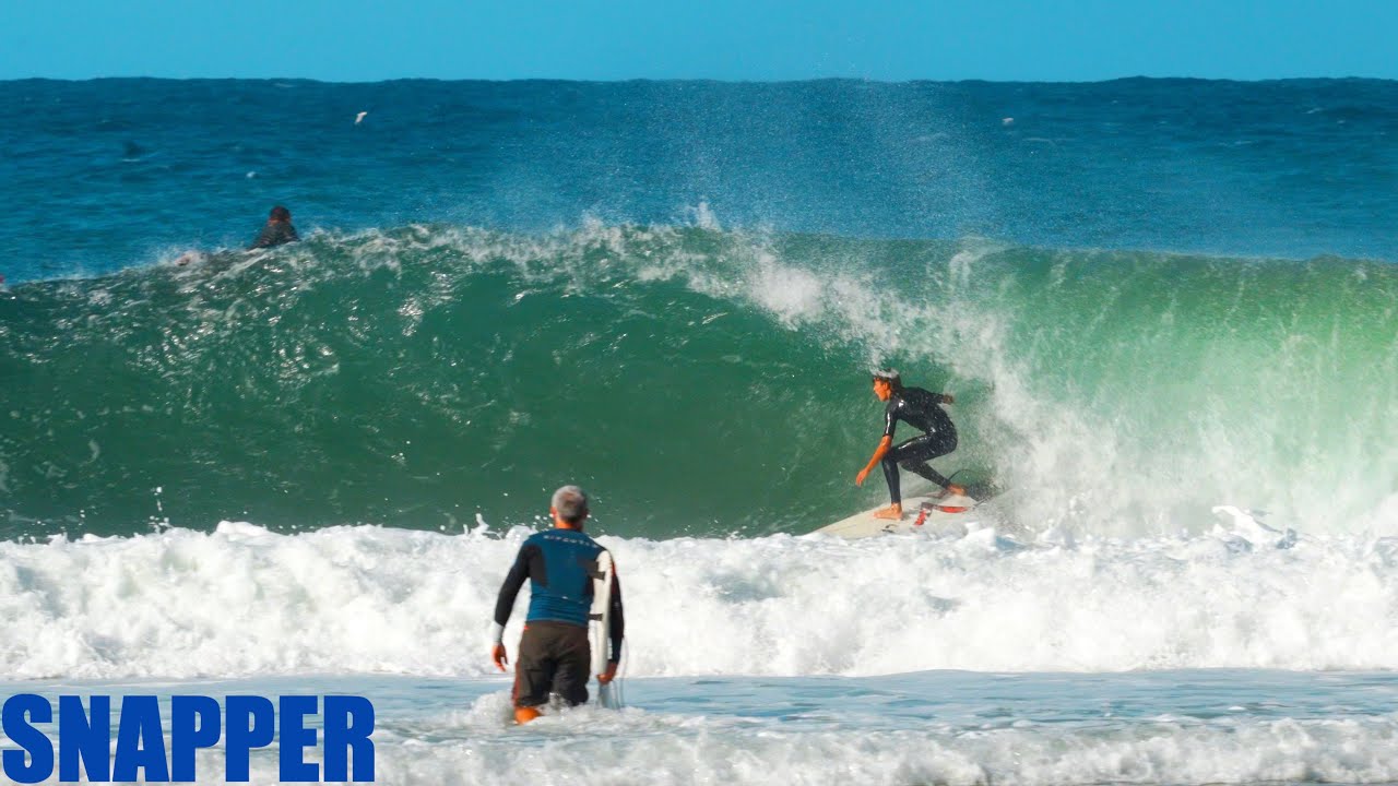 Fun in the Sun - Snapper Rocks - October 2022 Surfing - YouTube
